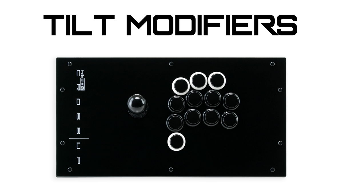 Tilt Modifiers on Cross|Up – Hit Box Arcade