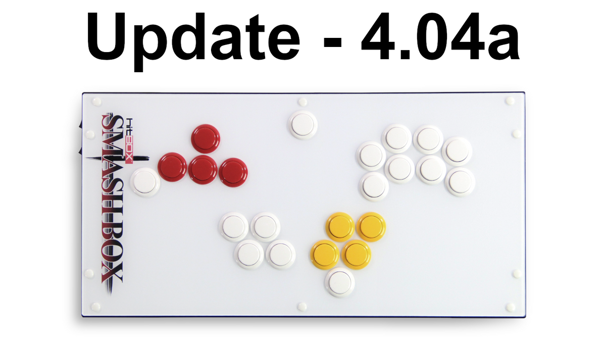 Smash Box Update - 4.04a – Hit Box Arcade