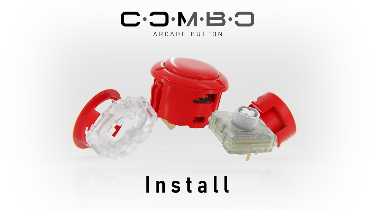 C.O.M.B.O. Button Installation – Hit Box Arcade