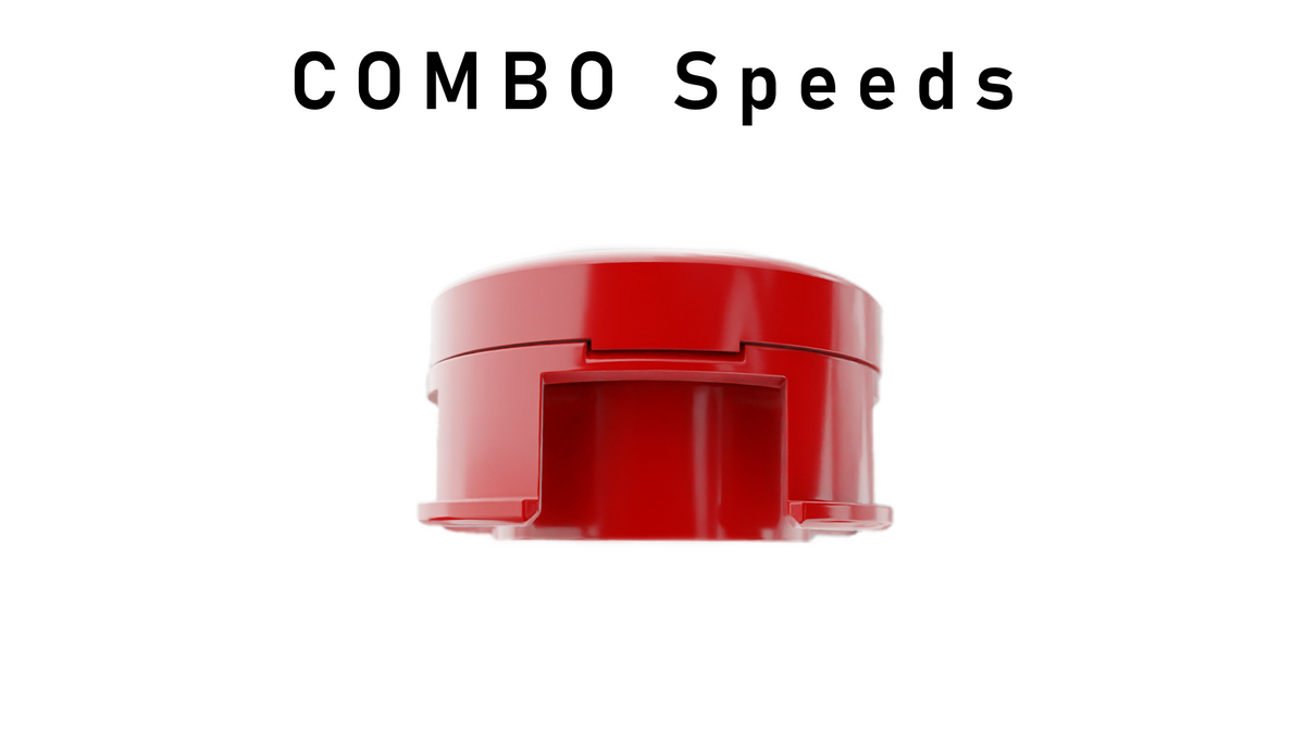 Variations of C.O.M.B.O. Speeds – Hit Box Arcade