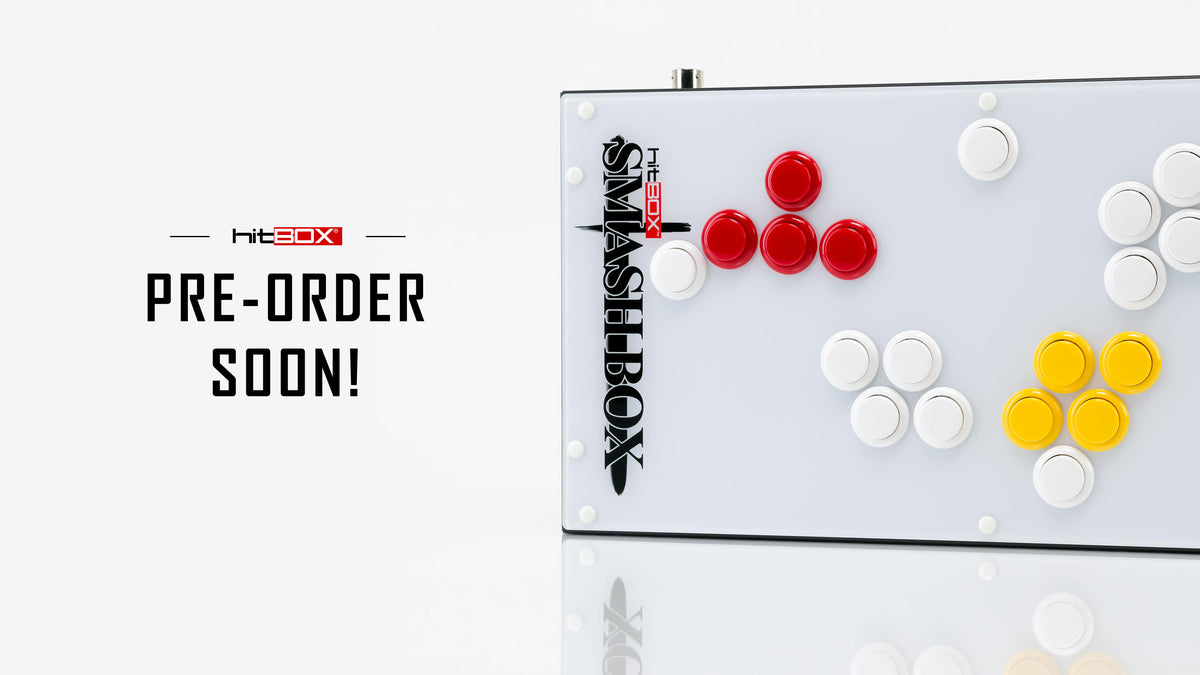 Smash Box pre-orders starting soon! – Hit Box Arcade