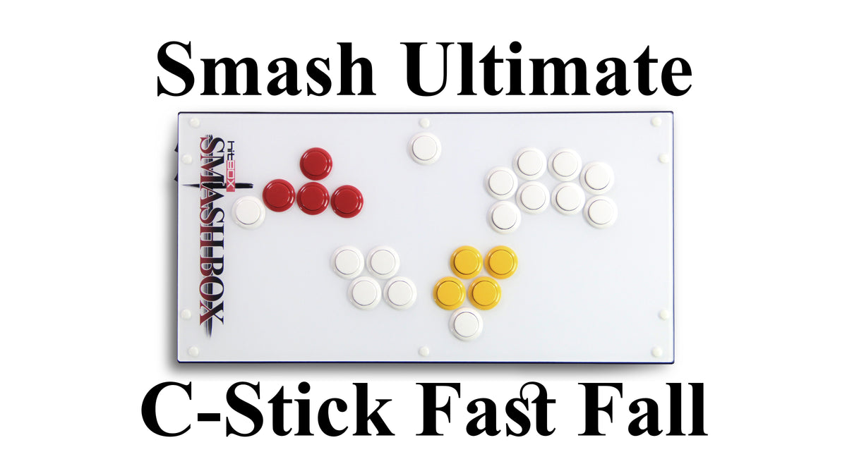 SSBU - C-Stick Fast Fall – Hit Box Arcade