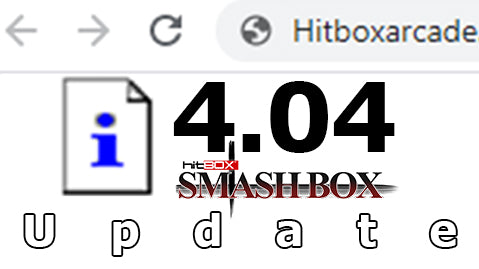 Smash Box Update 4.04 – Hit Box Arcade