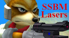 SSBM - Fox Laser Game – Hit Box Arcade