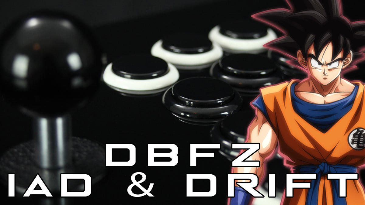 DBFZ on Cross|Up - Instant Air Dash and Drift – Hit Box Arcade