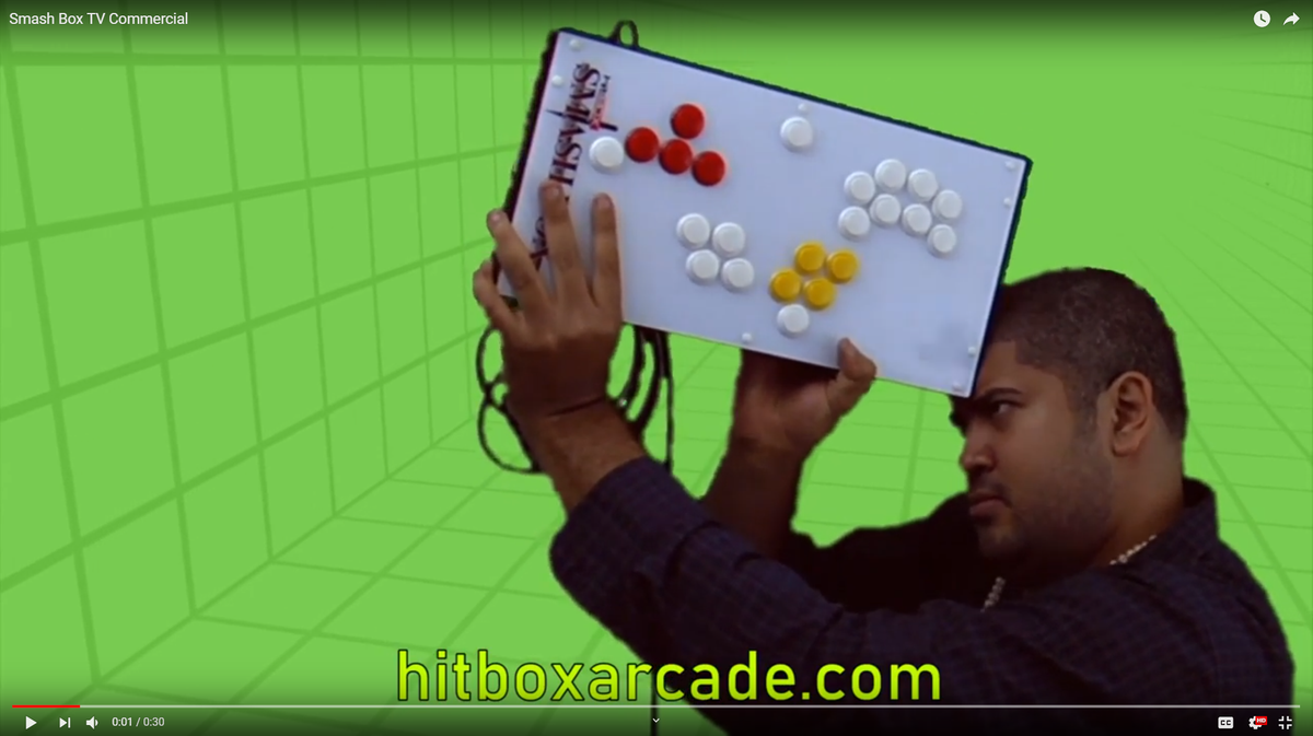 Big Smash Box TV Commercial! – Hit Box Arcade