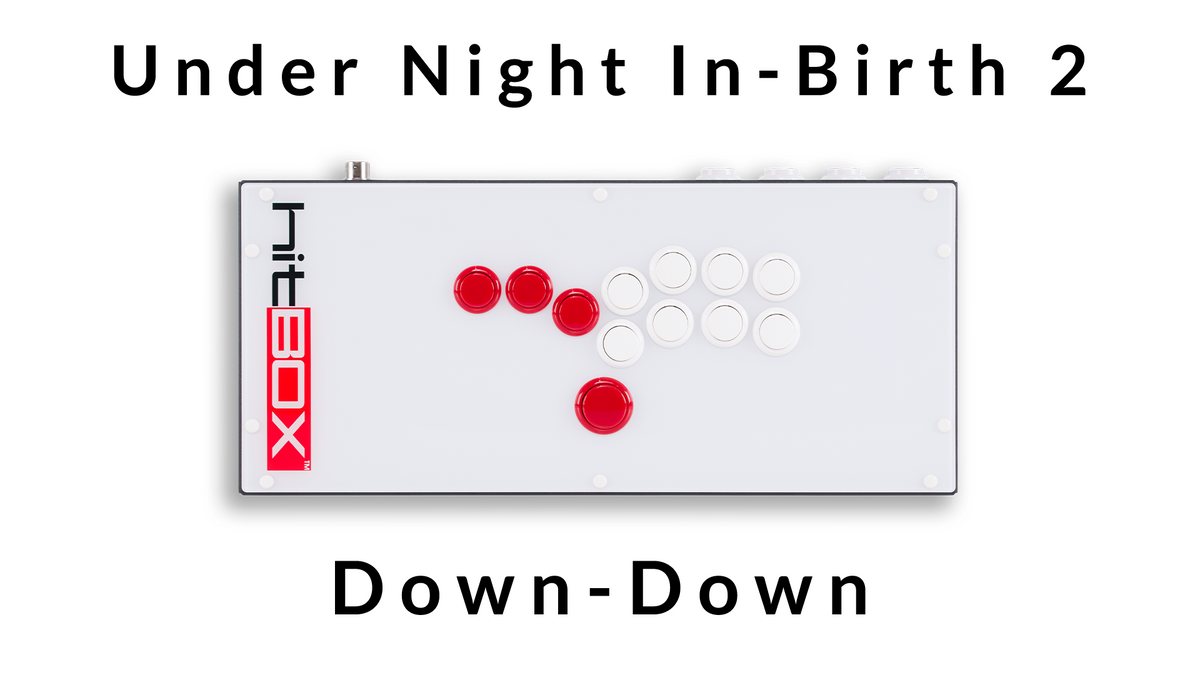UNI 2 on Hit Box - Down-Down Motion – Hit Box Arcade