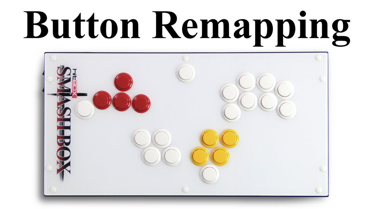 Button Remapping on Smash Box – Hit Box Arcade