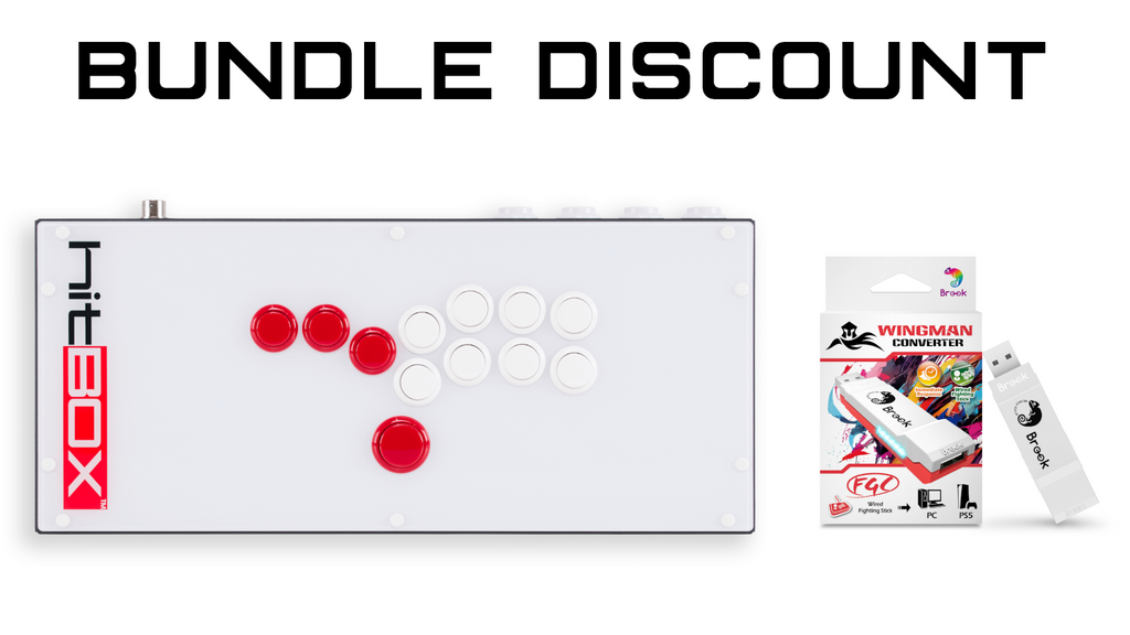 Innovative Arcade Controllers | Hit Box Arcade