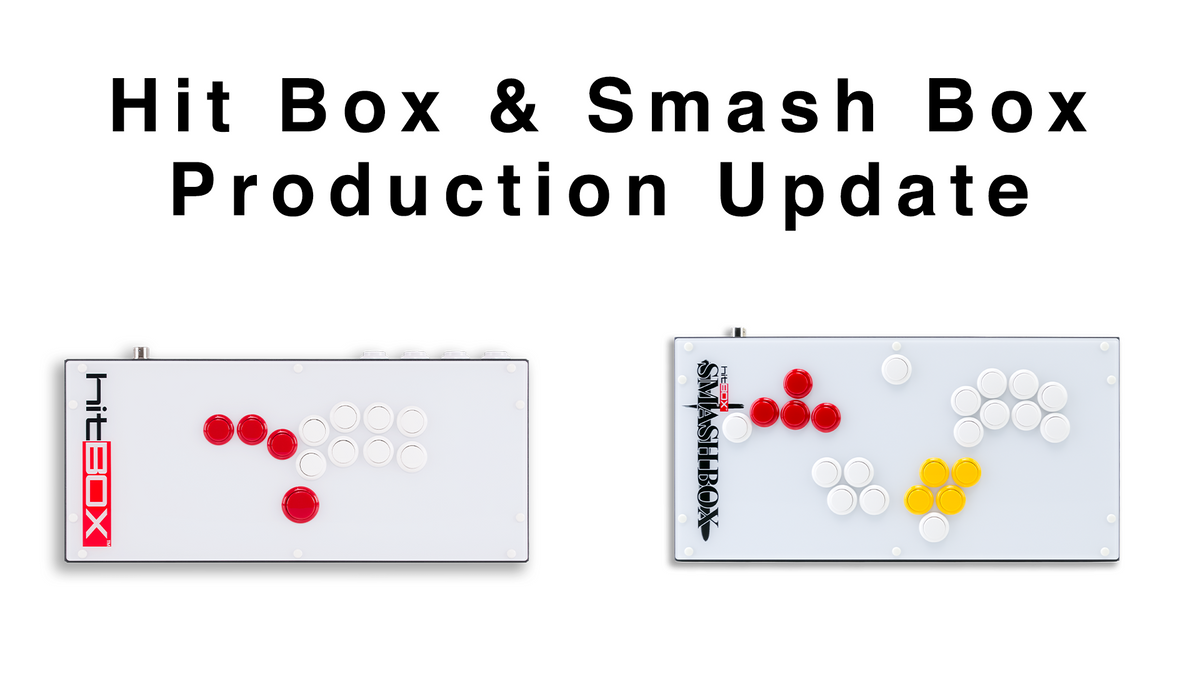 Hit Box & Smash Box - Production Update – Hit Box Arcade