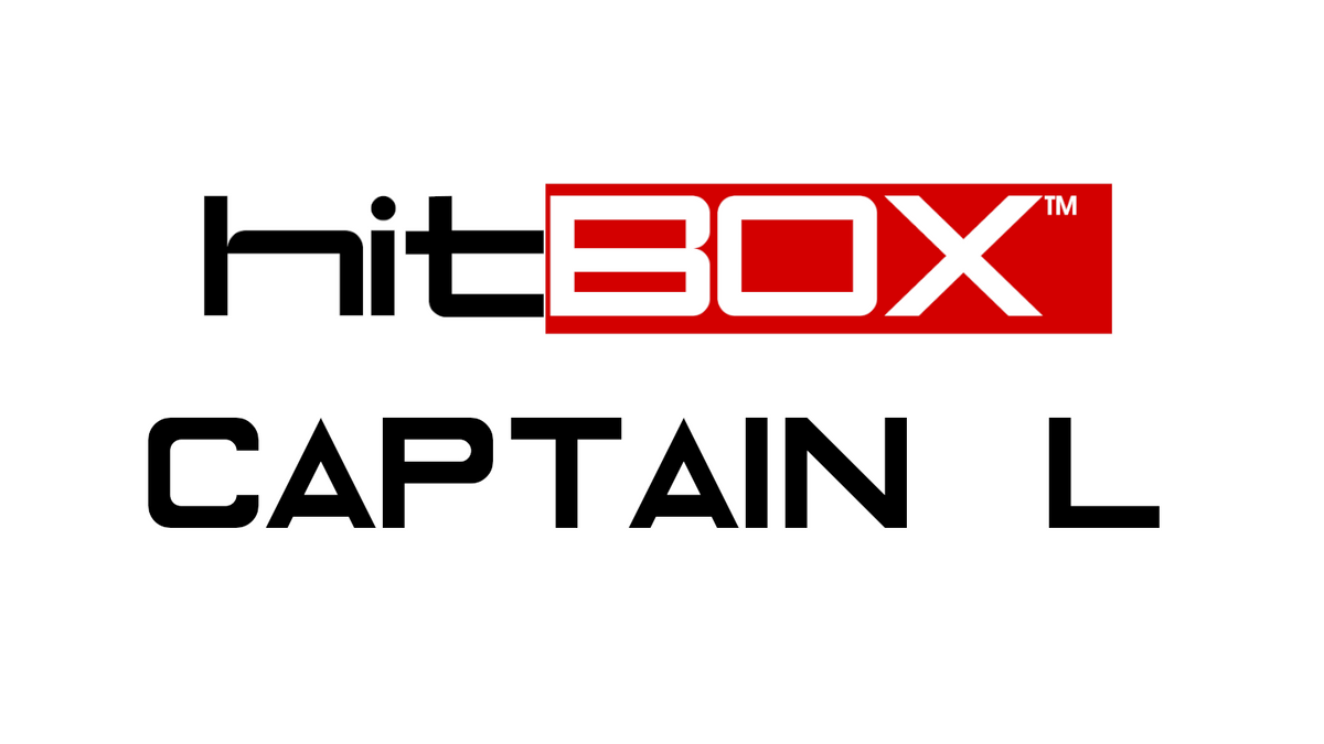 Welcome Captain L! – Hit Box Arcade