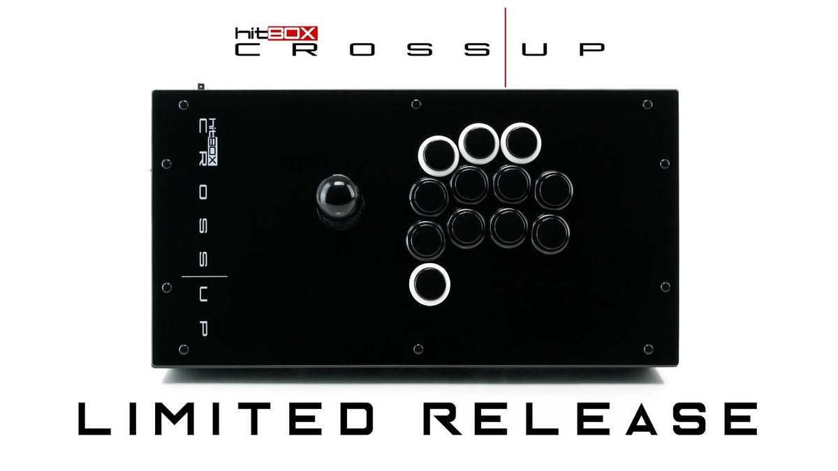 Cross|Up Limited Pre-Order and Giveaway! – Hit Box Arcade