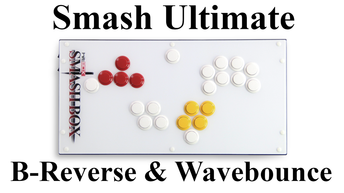 SSBU on Smash Box - B-Reverse and Wavebounce with C-Stick – Hit Box Arcade