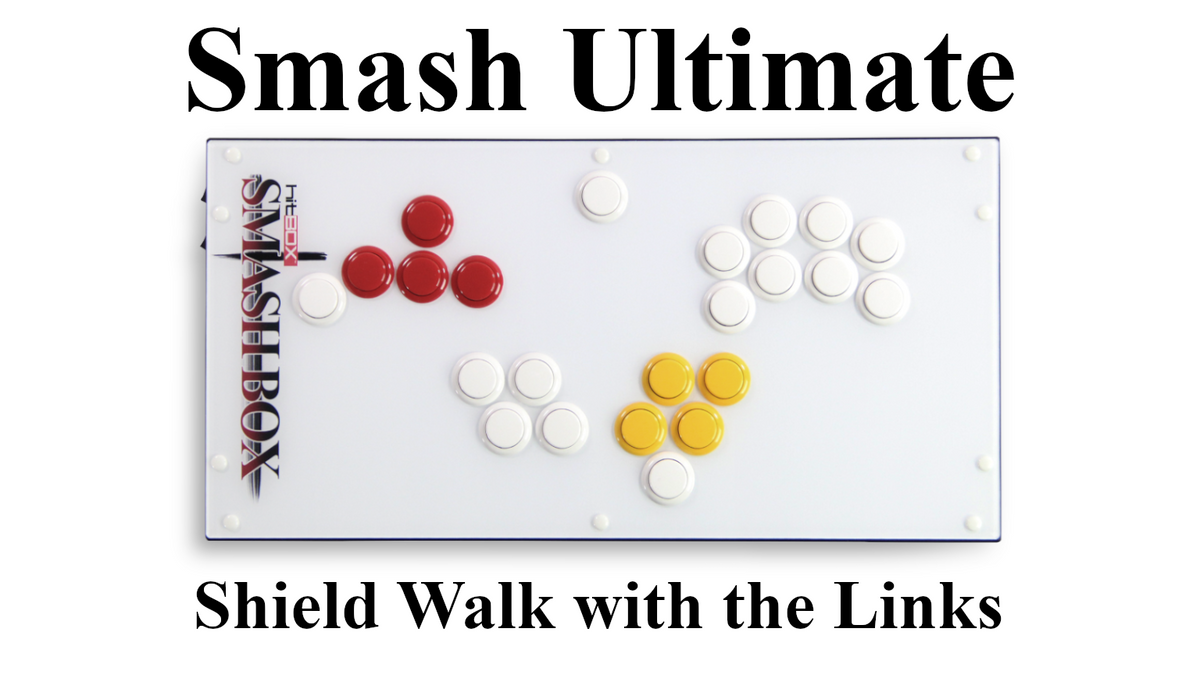 Smash Box Controller - Links' Shield Walk (SSBU) – Hit Box Arcade