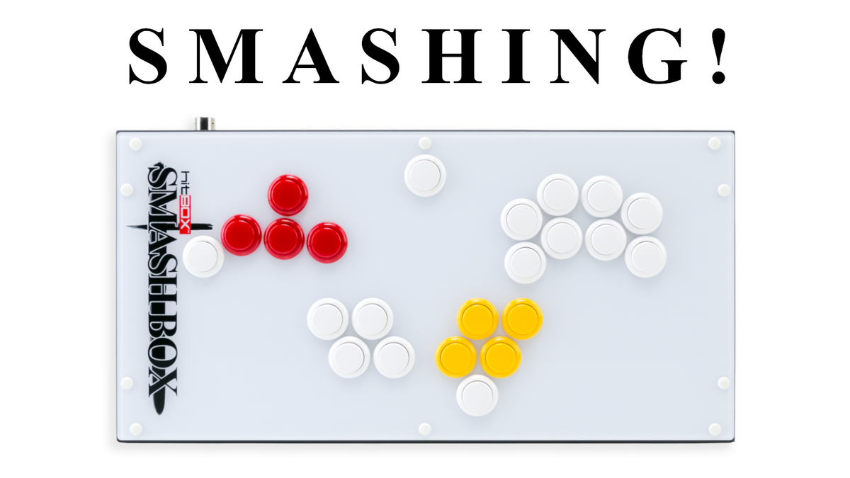 Playing Smash on the Smash Box! – Hit Box Arcade