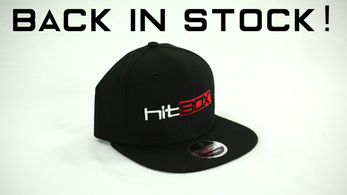 Snapback hats are back in stock! – Hit Box Arcade