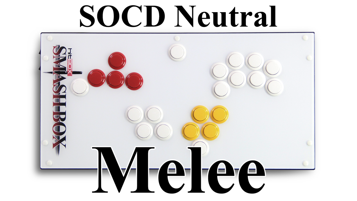 SSBM - SOCD Neutral Tech – Hit Box Arcade