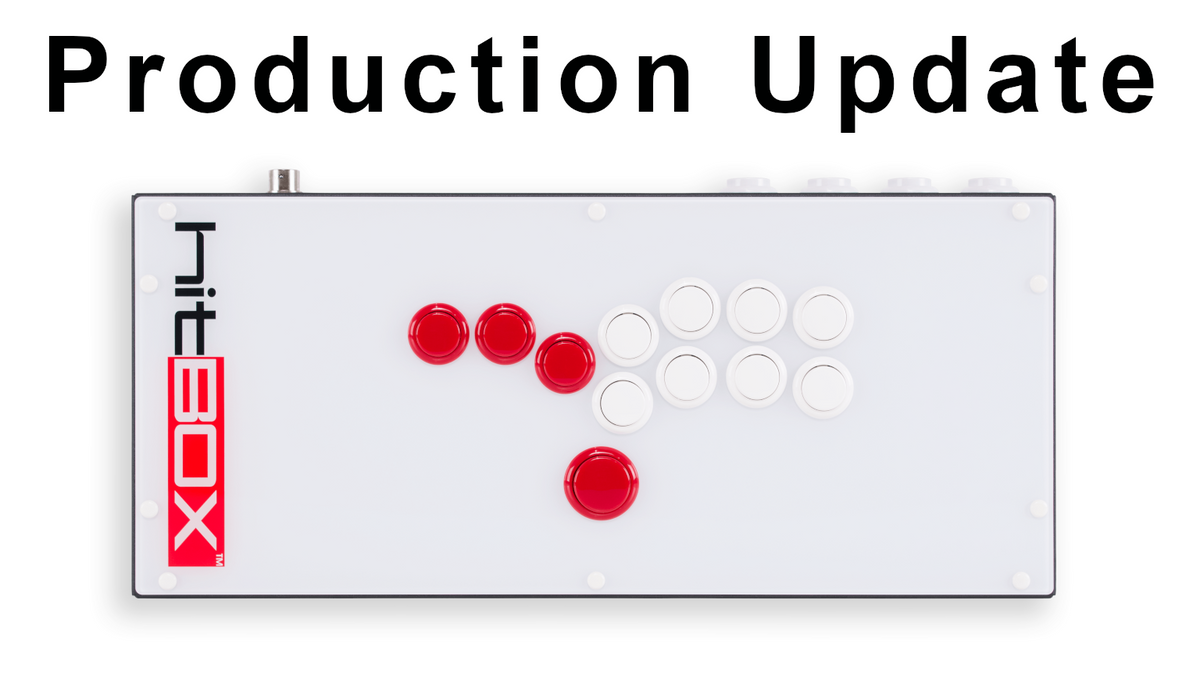 Hit Box Production Update – Hit Box Arcade