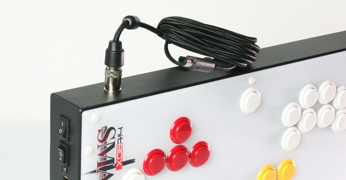 Detachable Cable - Smash Box – Hit Box Arcade