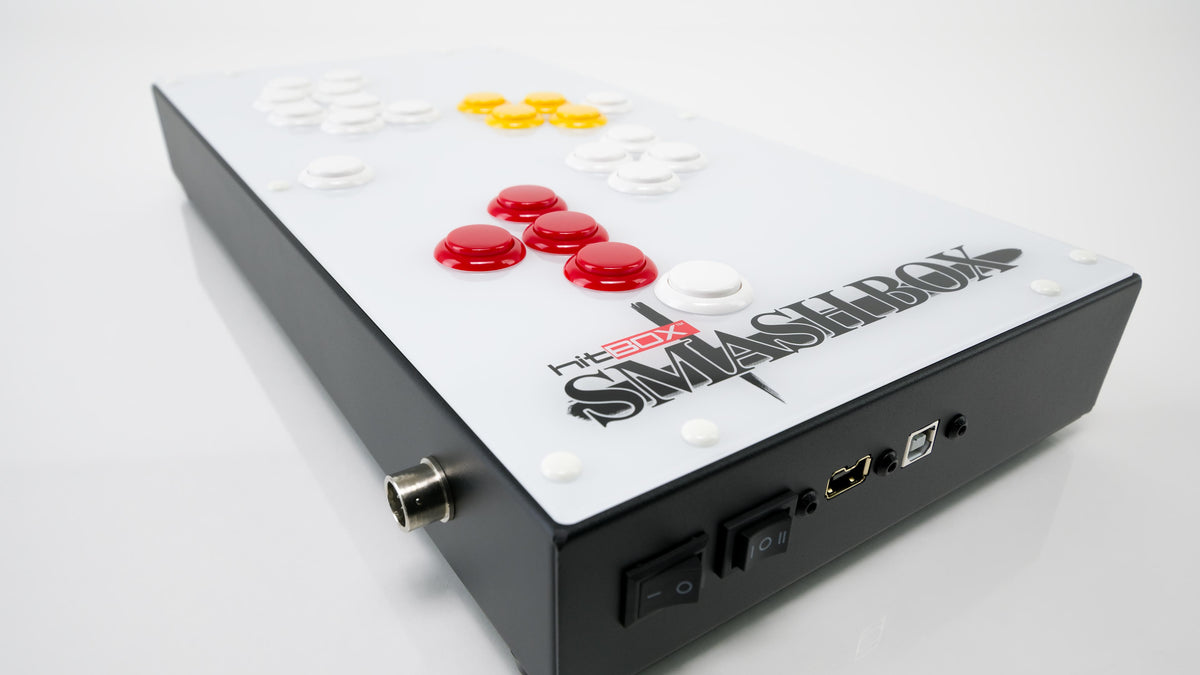 Smash Box - All Button Super Smash Bros Controller | Hit Box – Hit Box ...