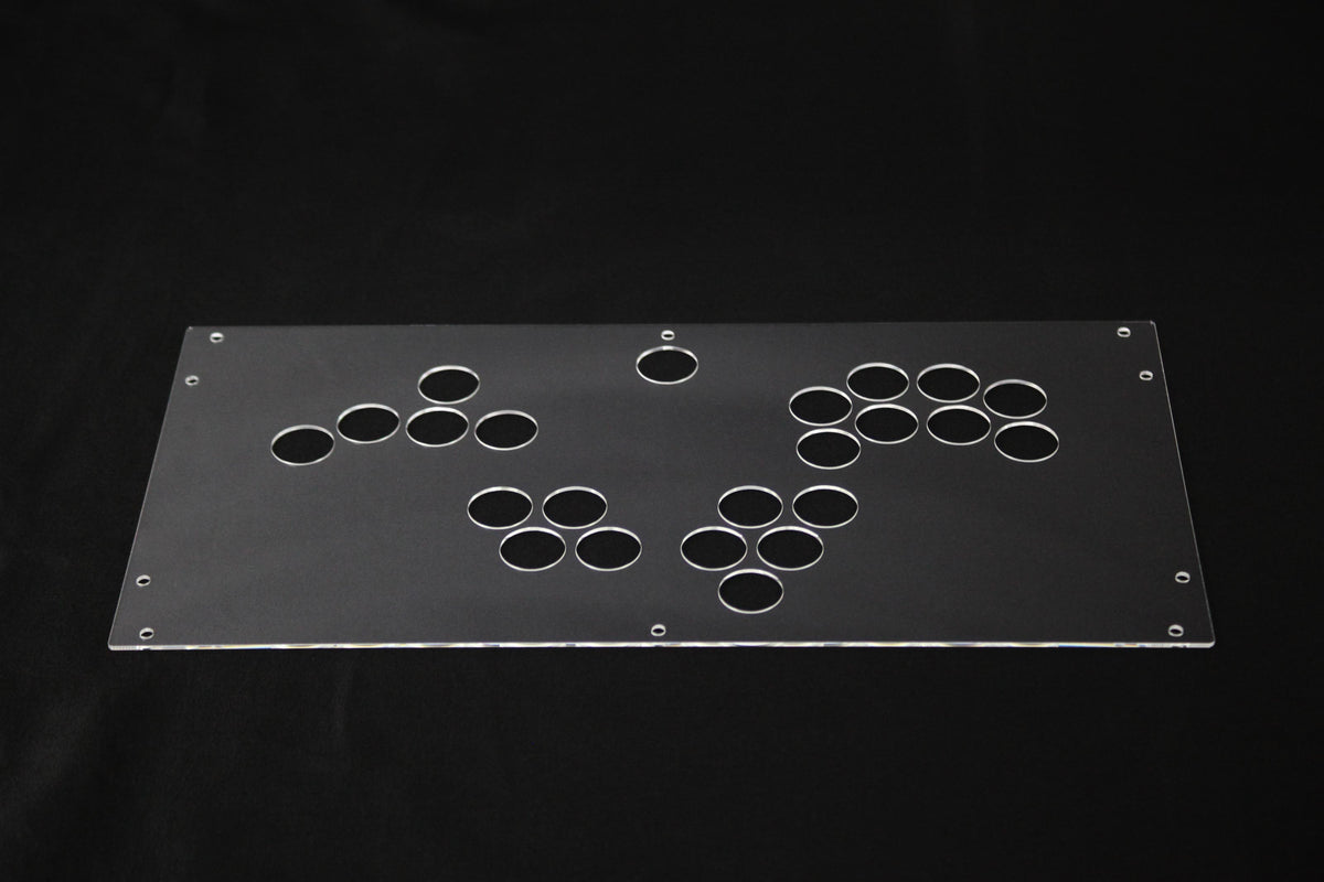 Smash Box Clear Acrylic Cover | Hit Box – Hit Box Arcade