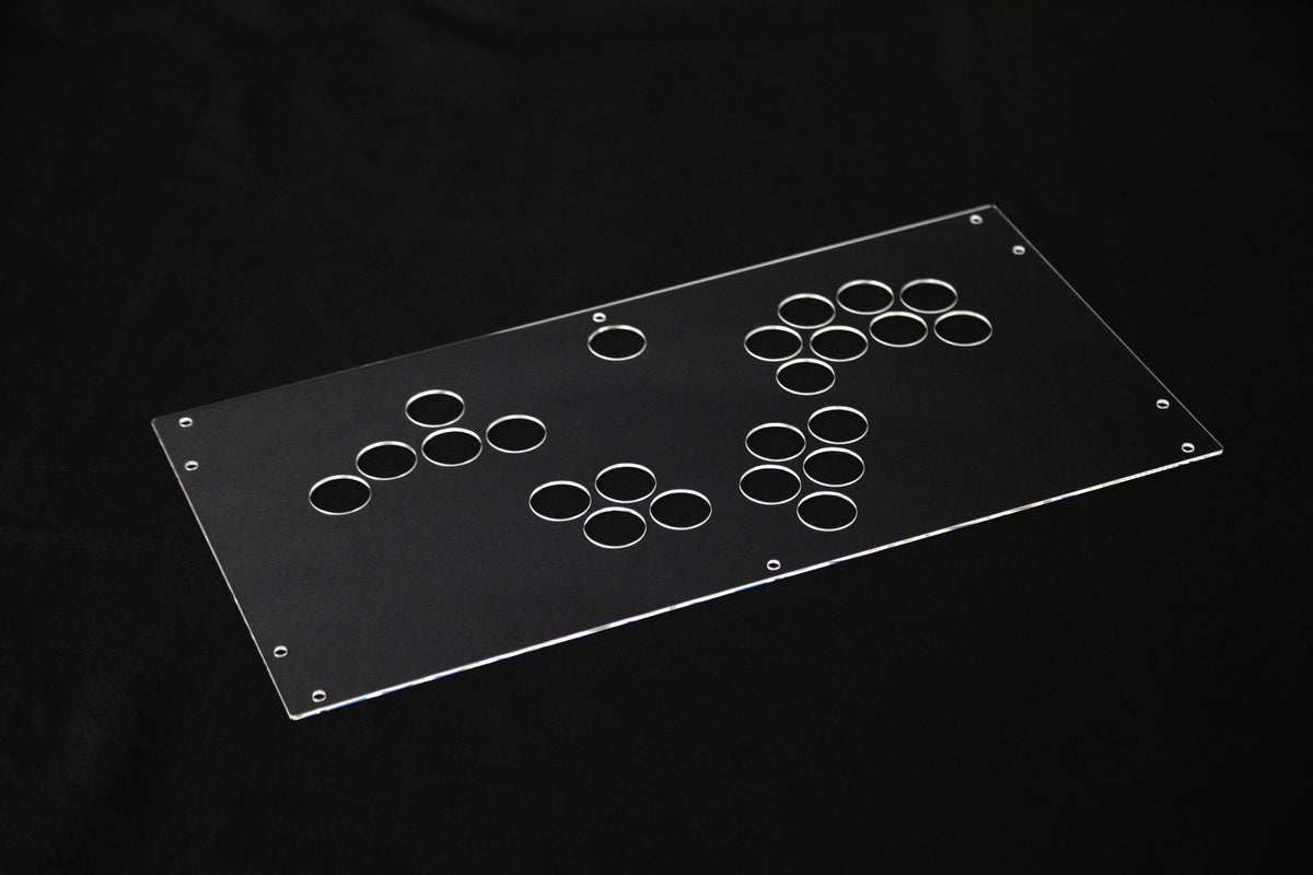 Smash Box Clear Acrylic Cover | Hit Box – Hit Box Arcade
