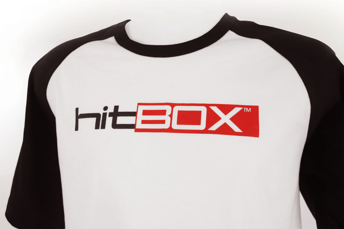 Baseball Tee - Hit Box – Hit Box Arcade